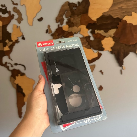 kinyo | Cameras, Photo & Video | Kinyo Vtg Universal Vhsc To Vhs ...